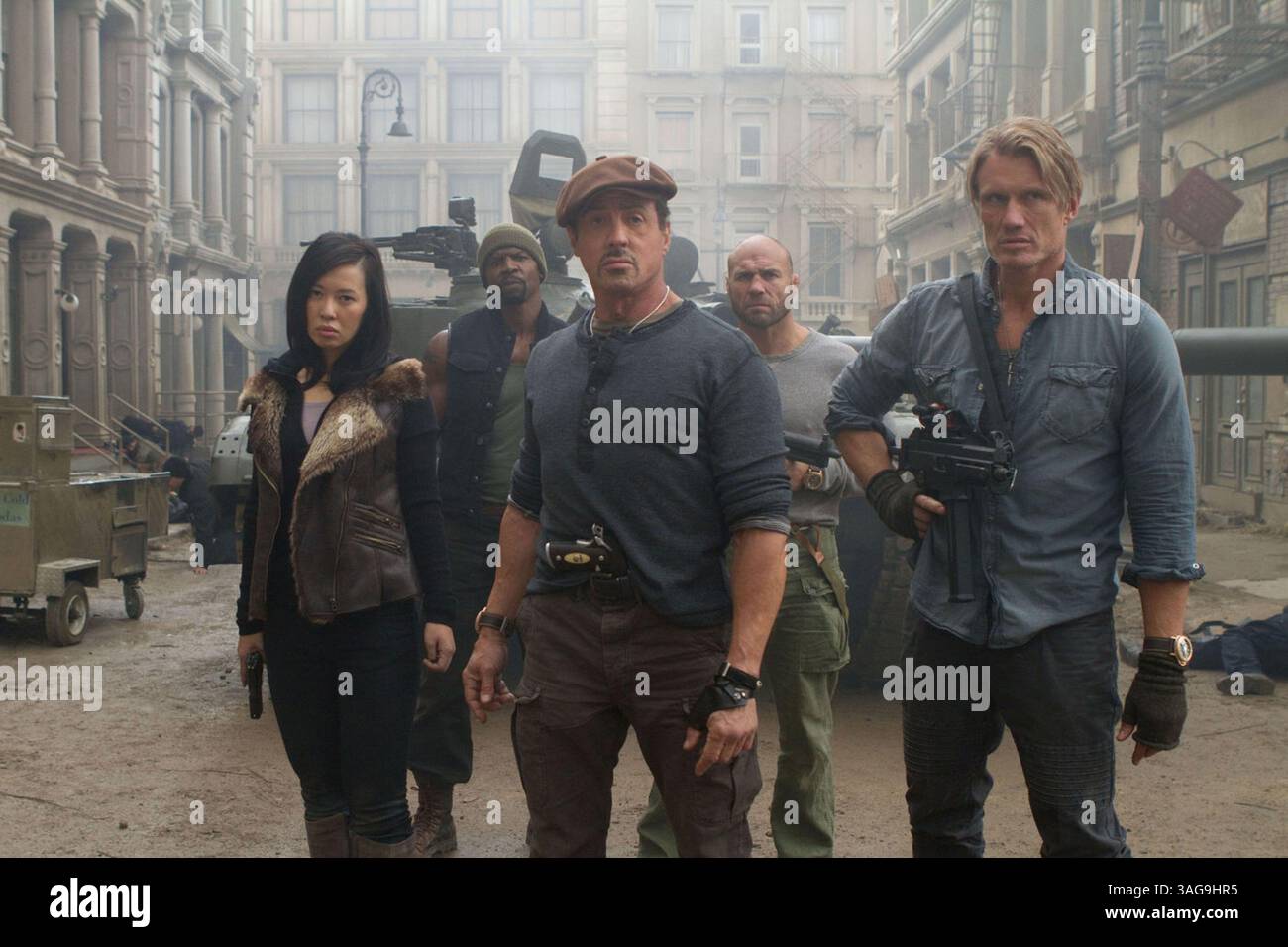 RELEASE DATE: August 17, 2012 MOVIE TITLE: The Expendables 2 STUDIO ...