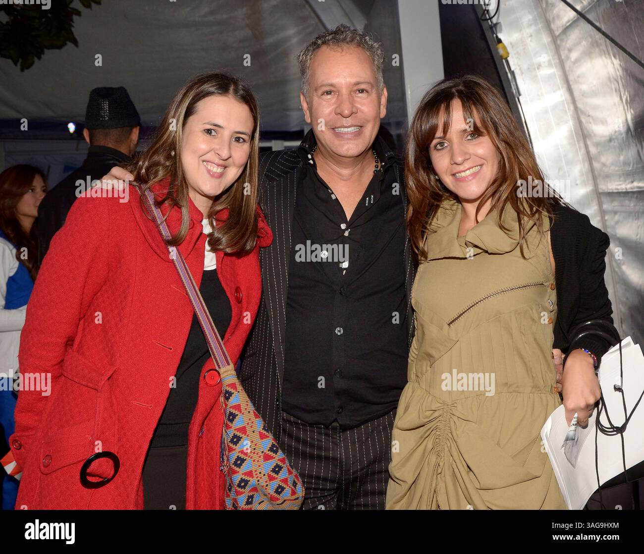 May 10, 2012 - Bogota, Cundinamarca, Colombia - Angela Acosta , Hernan ...