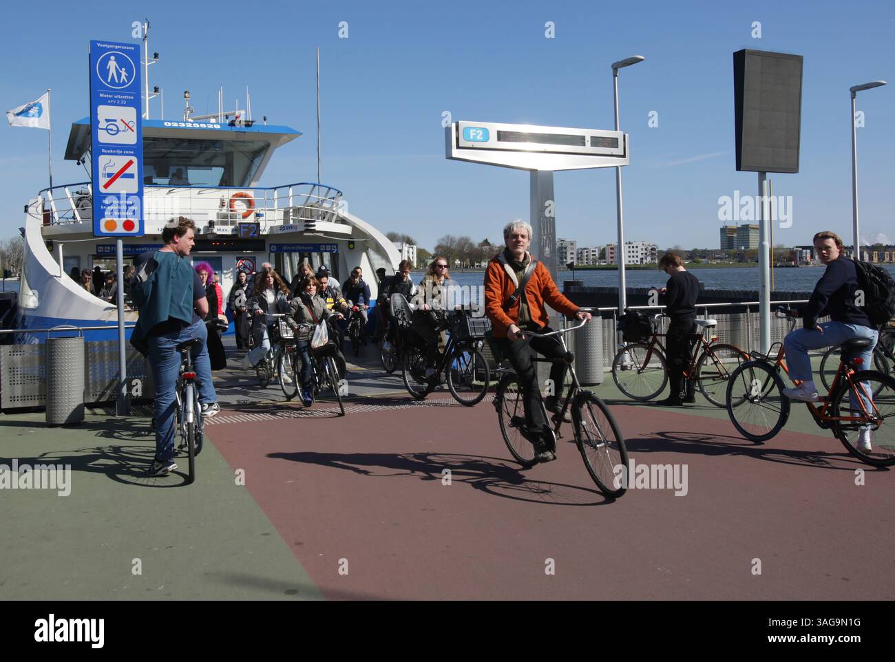 Amsterdam, Netherlannds. 08th Apr, 2025. AMSTERDAM, NETHERLANDS - APRIL ...