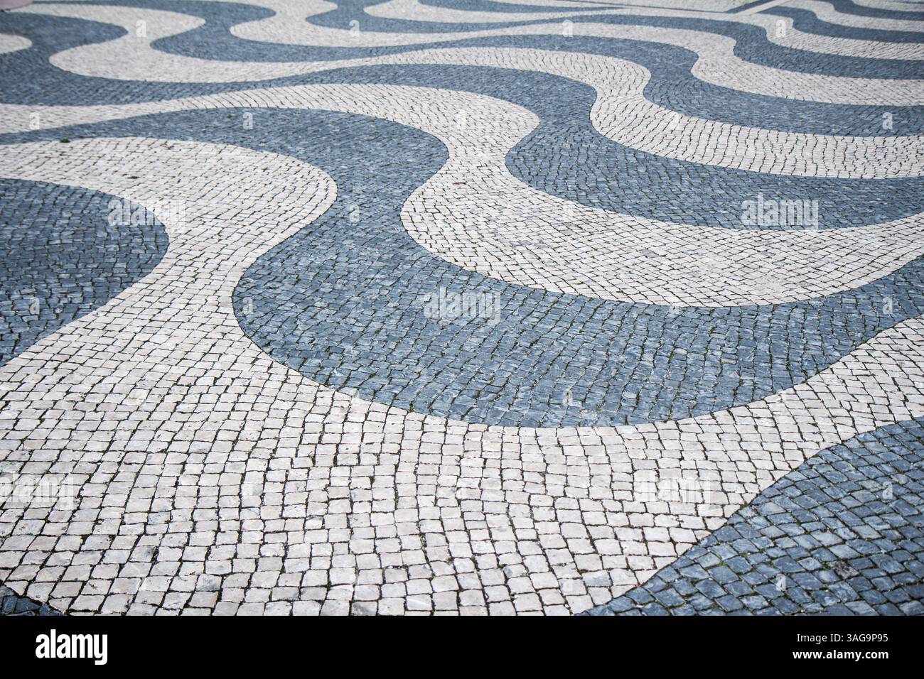 Wave pavement pattern hi-res stock photography and images - Alamy