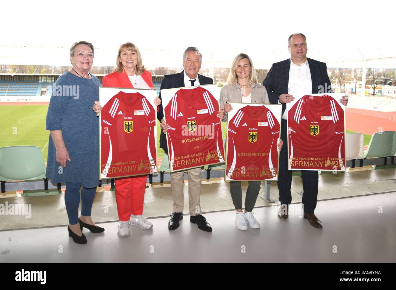 Gudrun Manuwald-Seemüller, Petra Köpping, Roland Kaiser, Tamara Schwab ...