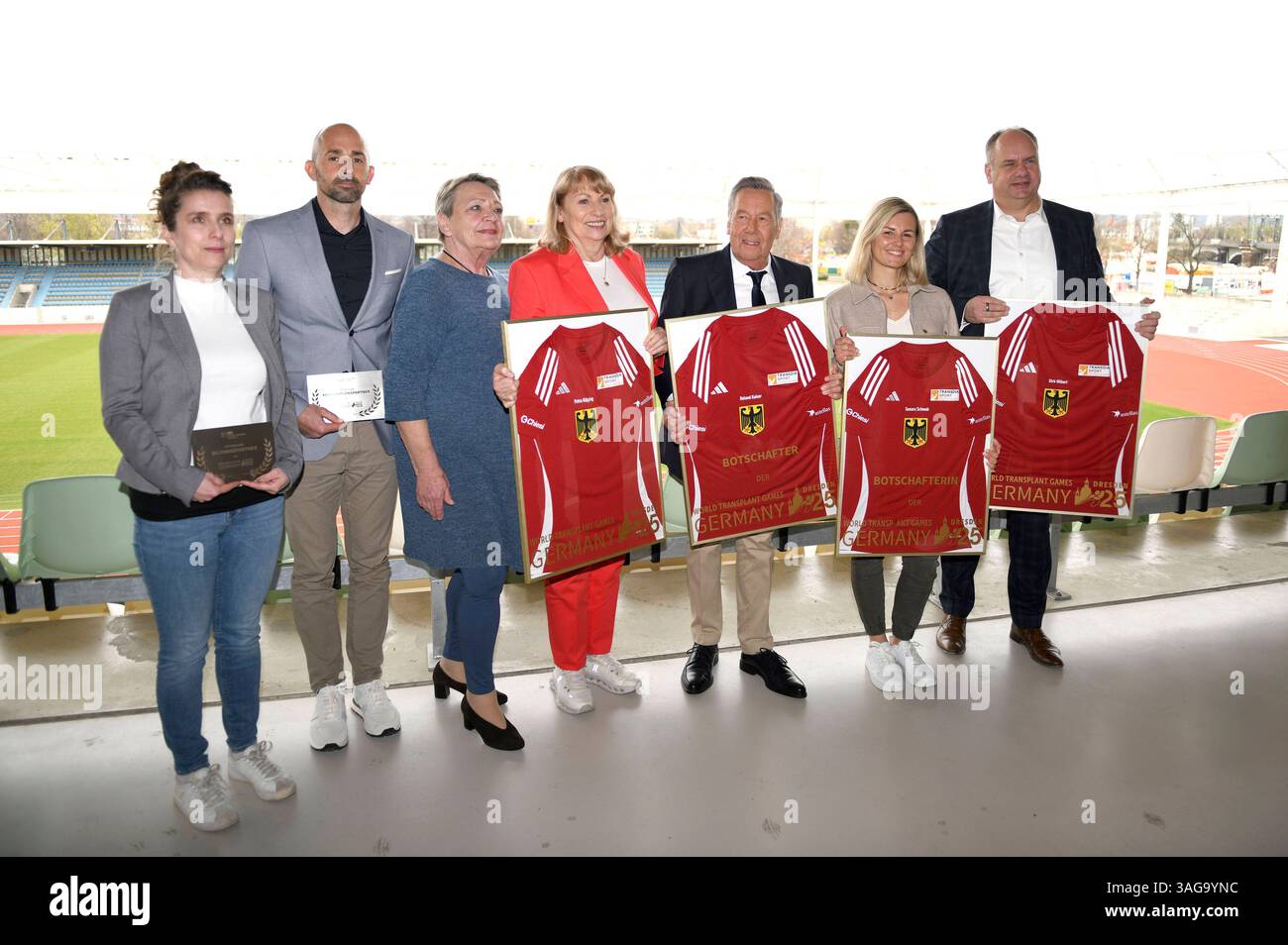 Christina Finke, Marko Schimke, Gudrun Manuwald-Seemüller, Petra ...