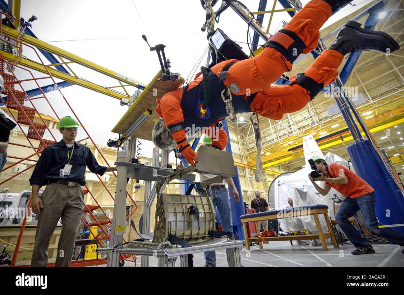 Space suit life support system hi-res stock photography and images - Alamy