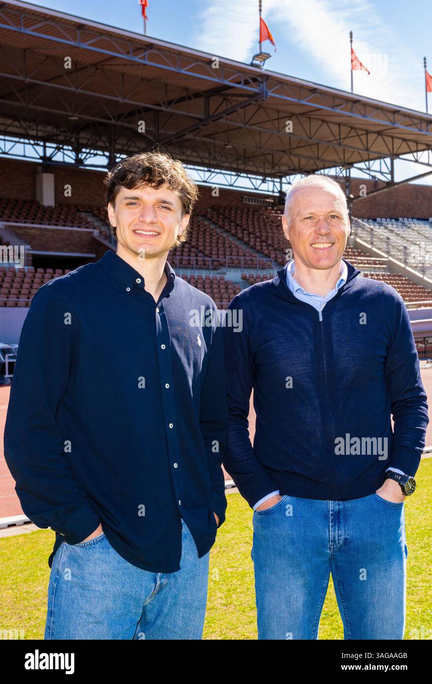 Amsterdam, The Netherlands. 08th Apr, 2025. AMSTERDAM - Chris Peters ...