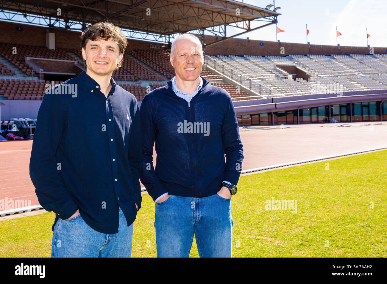 Amsterdam, The Netherlands. 08th Apr, 2025. AMSTERDAM - Chris Peters ...