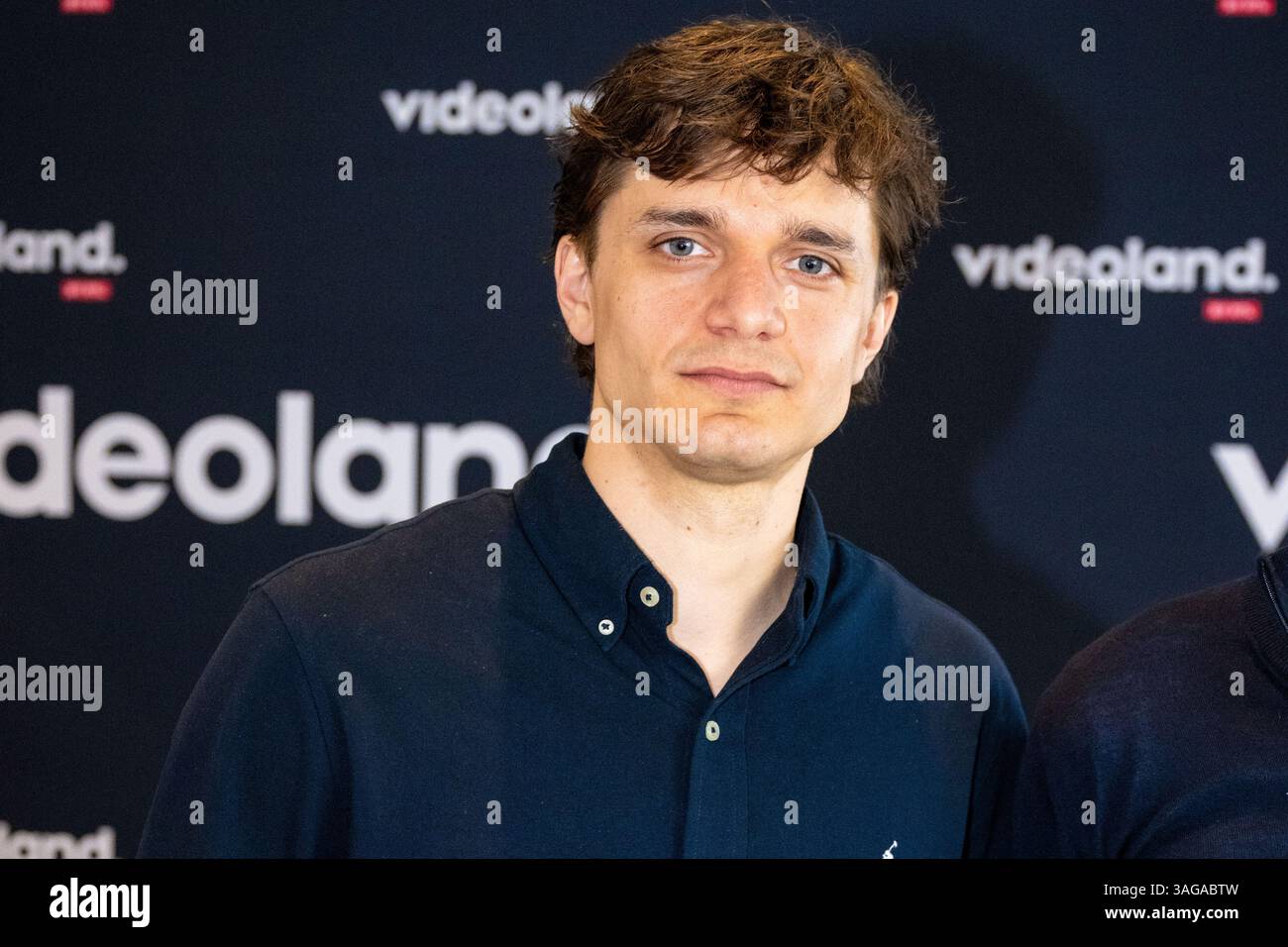 AMSTERDAM - Chris Peters at a press moment for the Basta series from ...