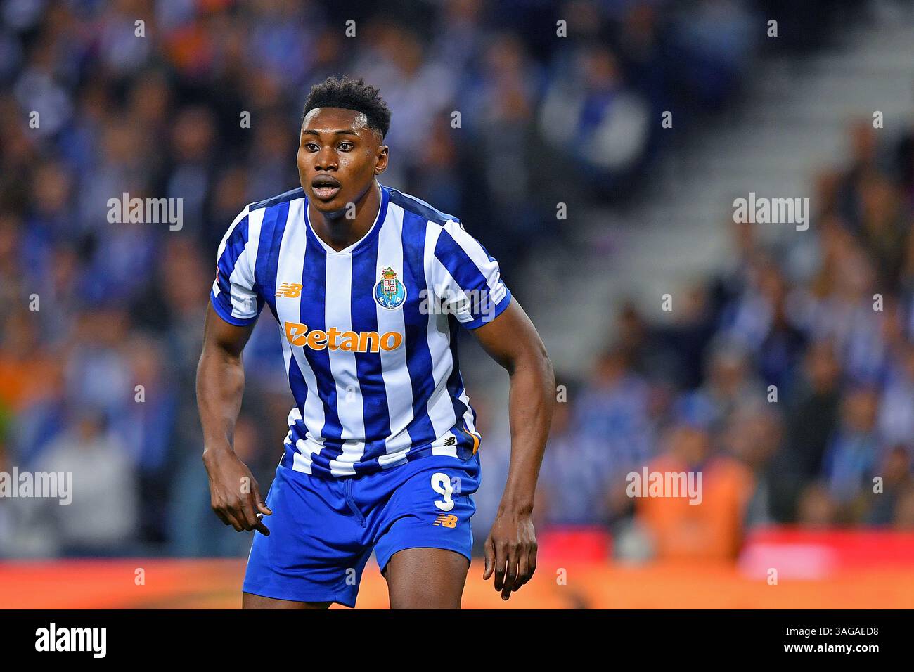 6th April 2025; Porto, Portugal: Dragao Stadium, Primeira Liga 2024/ ...
