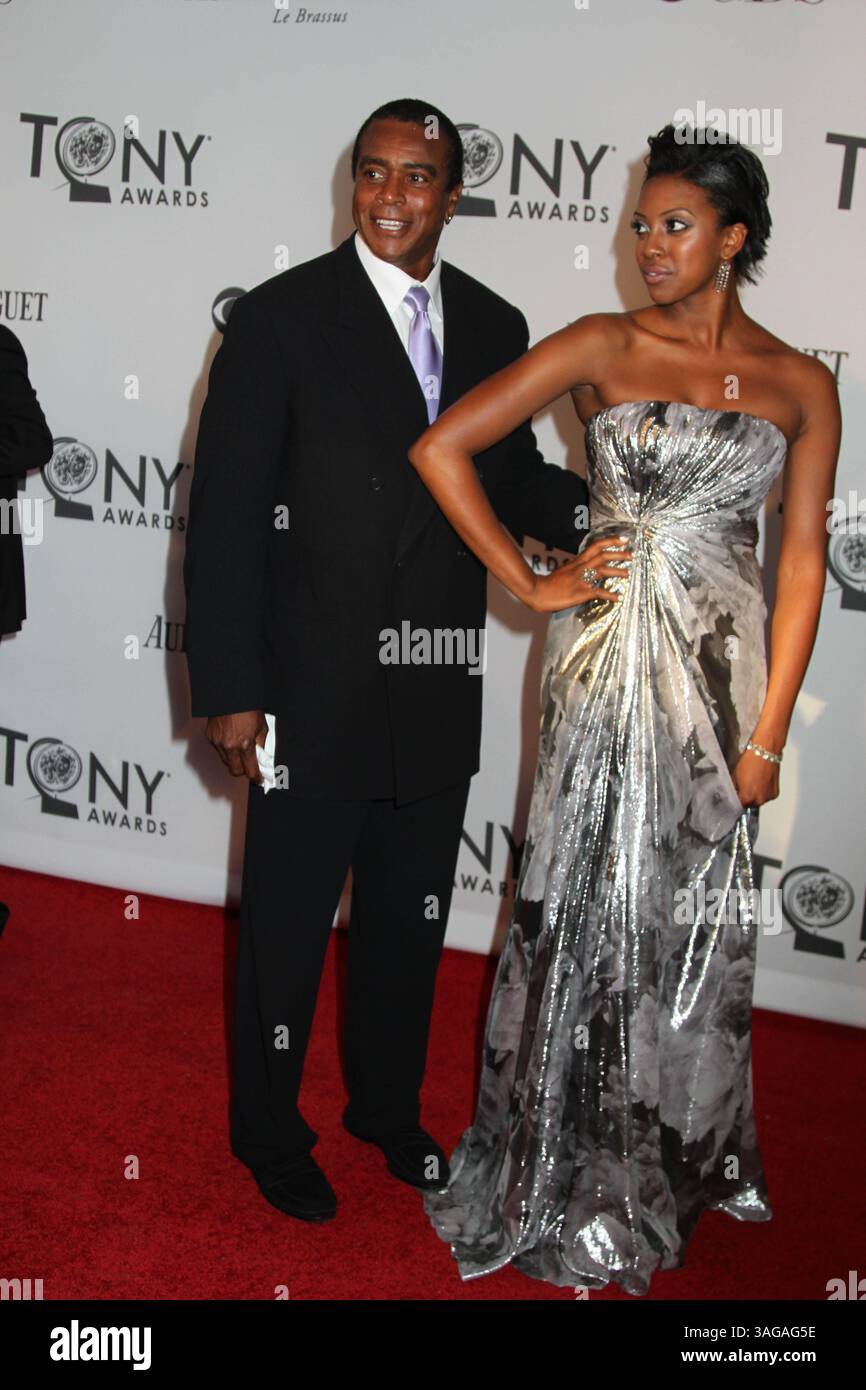 Condola rashad and ahmad rashad hi-res stock photography and images - Alamy