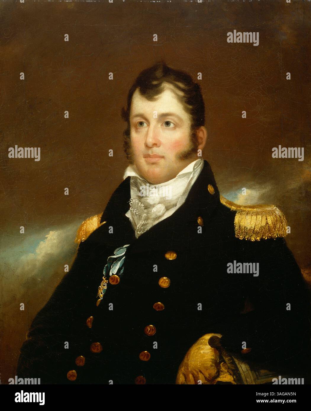 Commodore Oliver Hazard Perry. John Wesley Jarvis. Between 1814 and ...