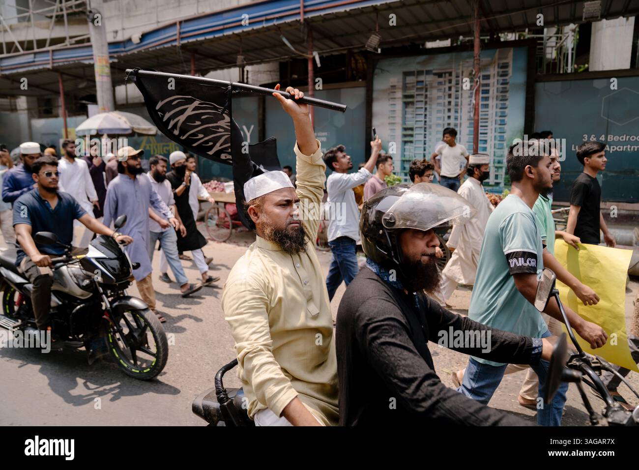 Global Solidarity: On 7th April, Chittagong Joins Worldwide Strike for ...