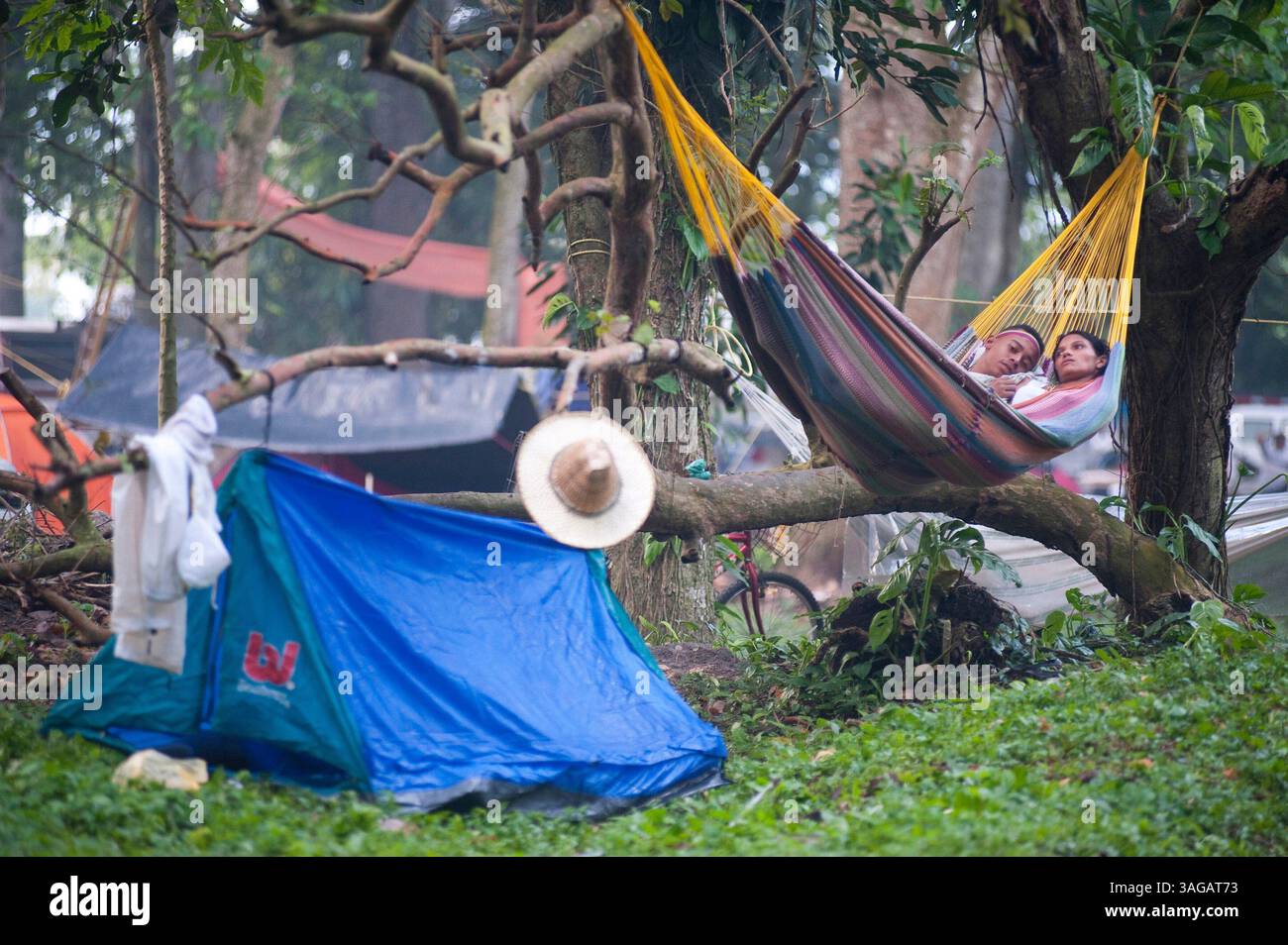 Oct. 11, 2011 - Chivacoa, Yaracuy, Venezuela - Thousands of pilgrims ...