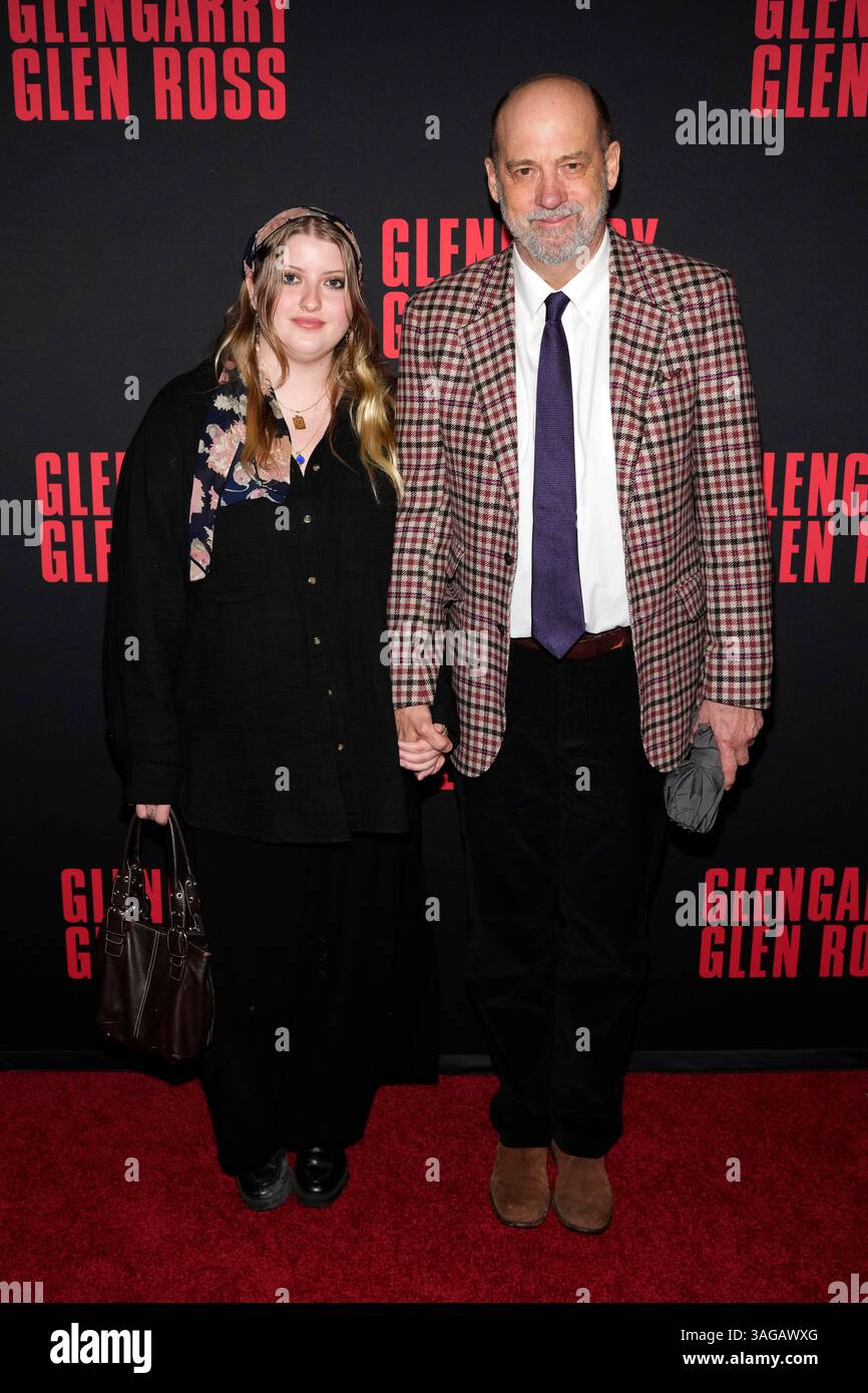 Poppy Edwards and Anthony Edwards attend the Broadway opening night of ...