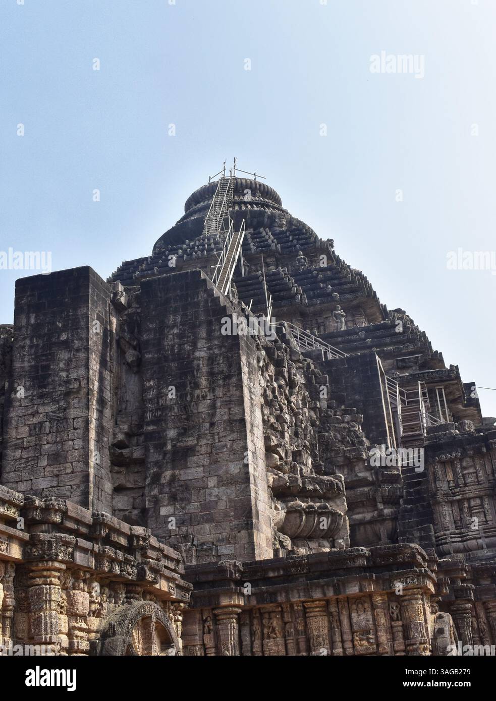 Konark Sun Temple is a 13th-century CE Hindu Sun temple at Konark about ...