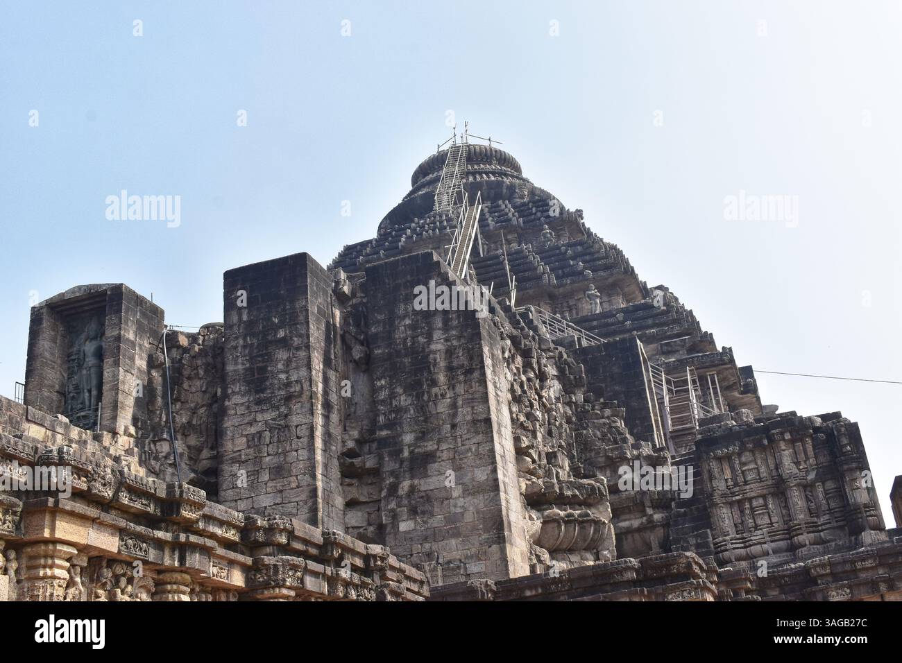Konark Sun Temple is a 13th-century CE Hindu Sun temple at Konark about ...