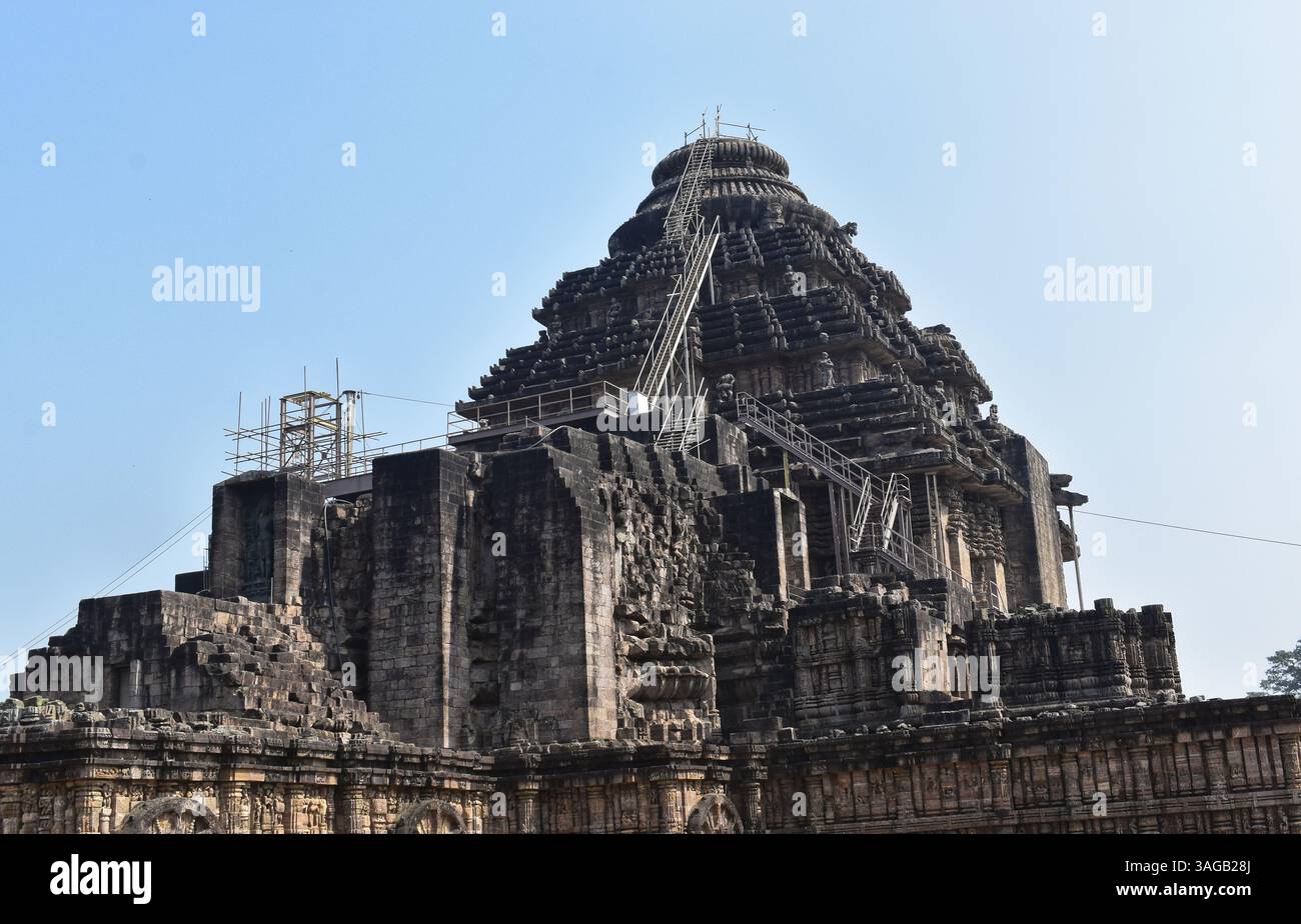 Konark Sun Temple is a 13th-century CE Hindu Sun temple at Konark about ...