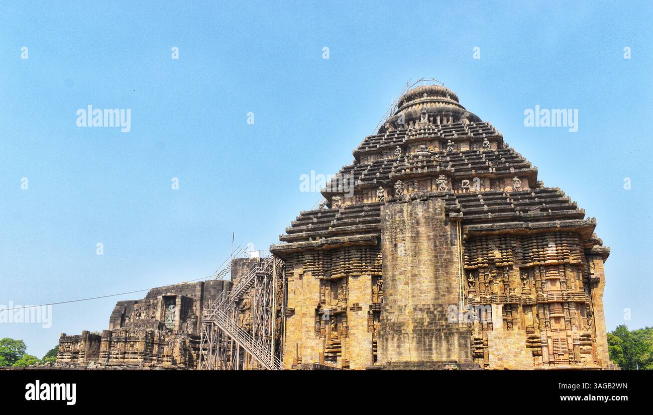 Konark Sun Temple is a 13th-century CE Hindu Sun temple at Konark about ...