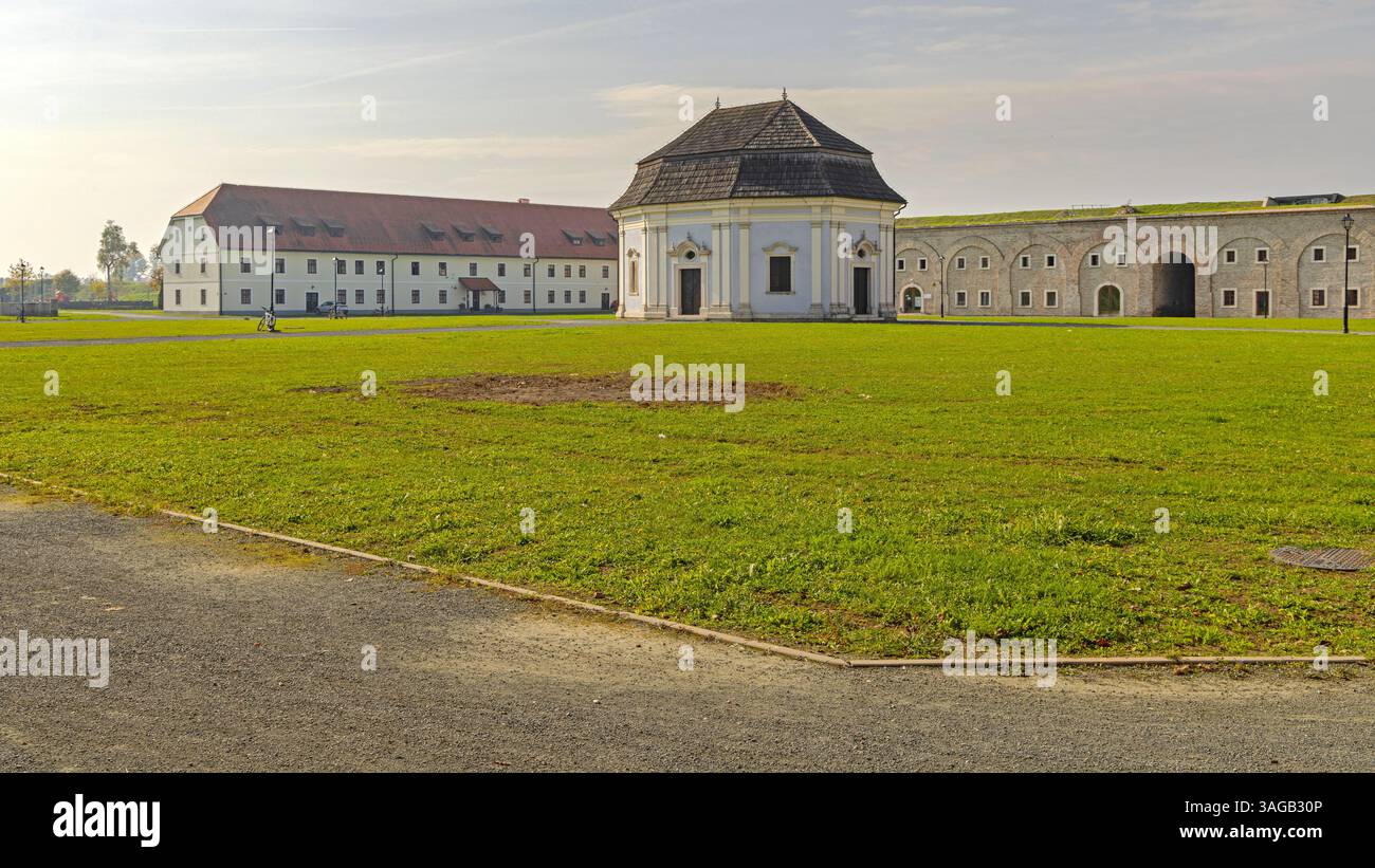 Slavonski Brod, Croatia - October 23, 2024: Fortress Brod Constructed ...