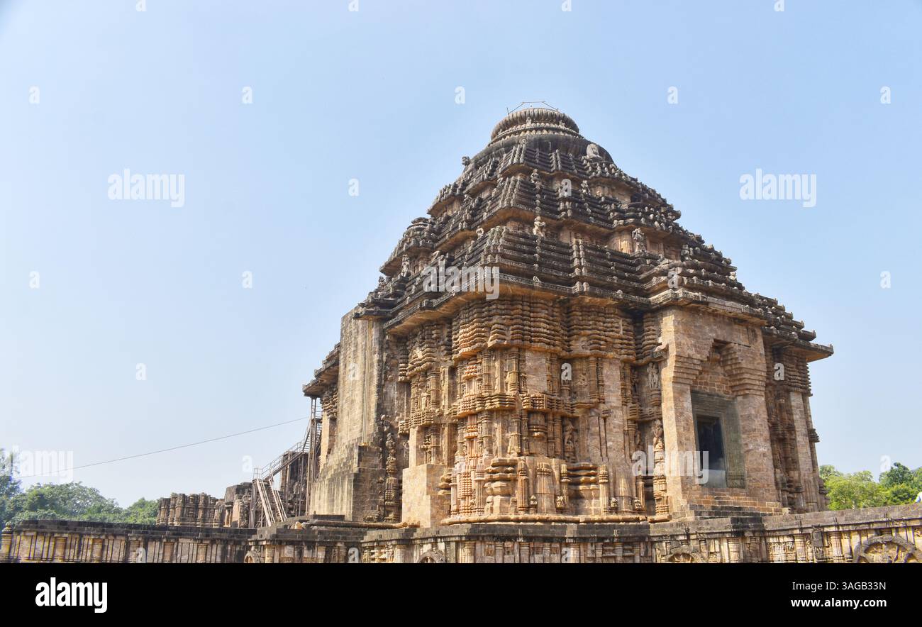 Konark Sun Temple is a 13th-century CE Hindu Sun temple at Konark about ...