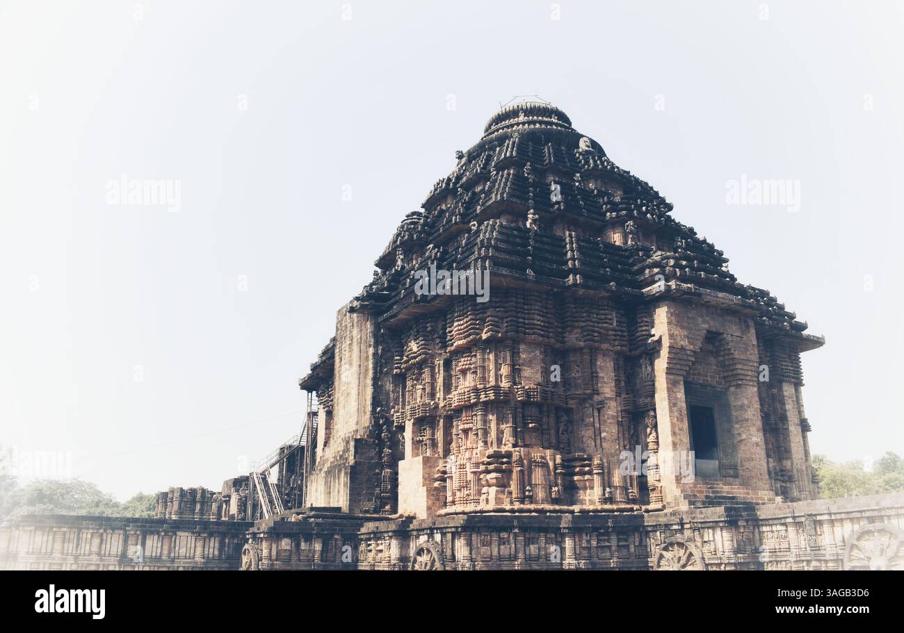 Konark Sun Temple is a 13th-century CE Hindu Sun temple at Konark about ...