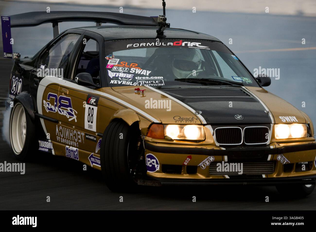 June 22, 2012: Chelsea Denofa (88) qualifies the BMW M3 for round four ...