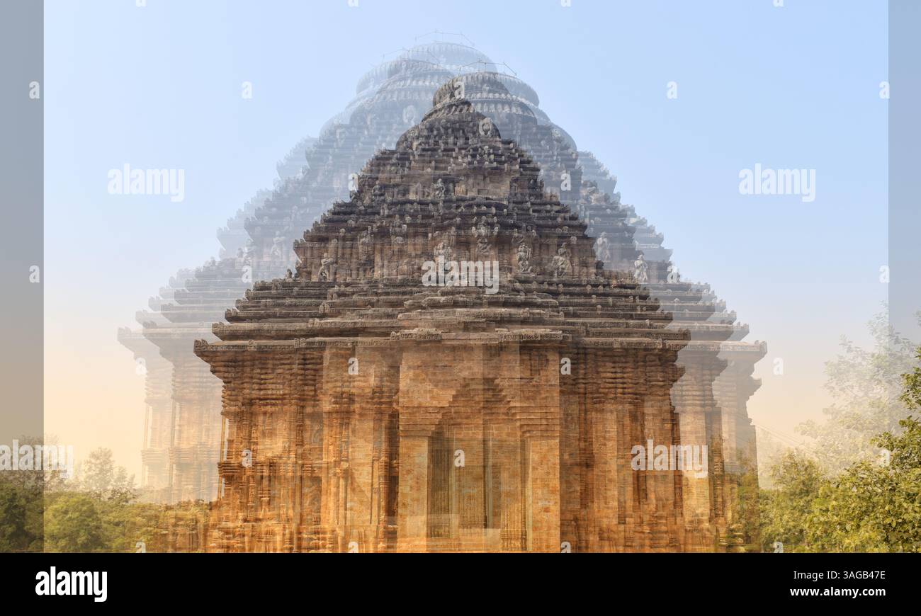 Konark Sun Temple is a 13th-century CE Hindu Sun temple at Konark about ...