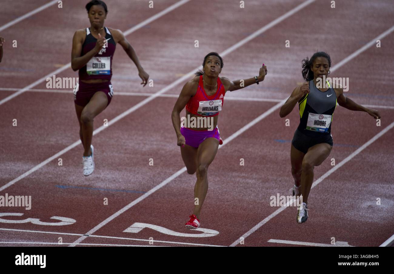June 22, 2012 - Eugene, Oregon, U.S - Charonda Williams & LaShaunte'a ...