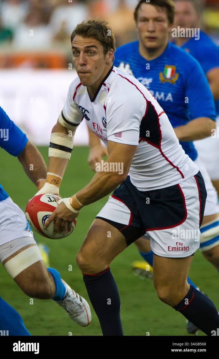 June 23, 2012: Chris Wyles #15 in action during the USA Eagles vs the ...