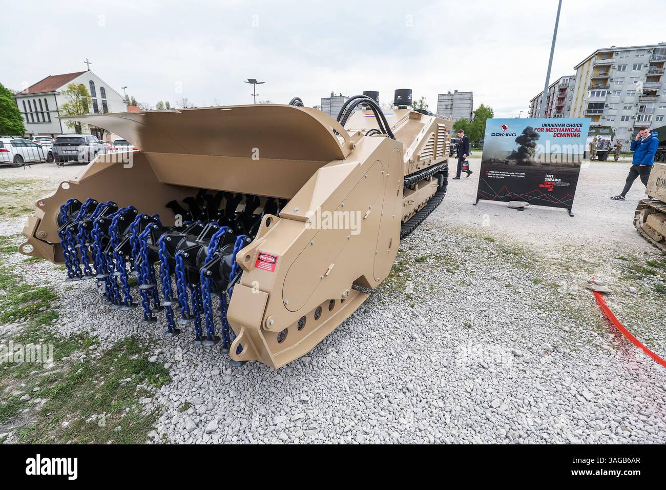 An international exhibition of arms and military equipment ...