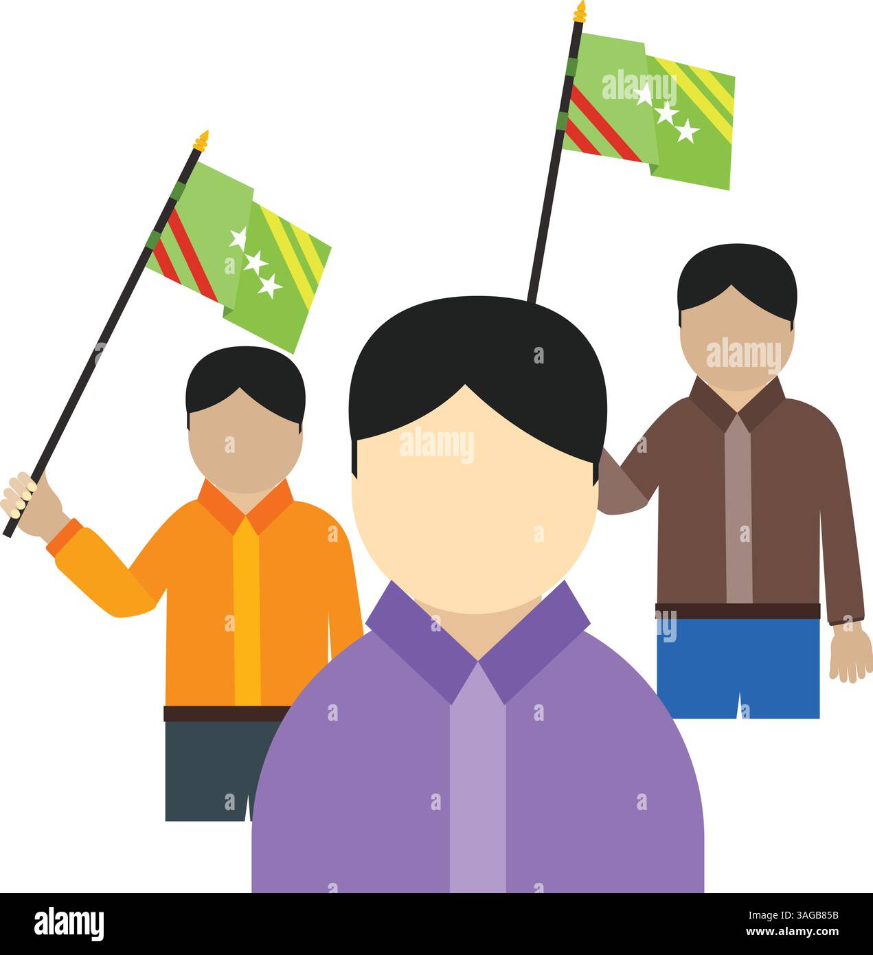 Campaign icon vector image. Suitable for mobile apps, web apps and print media Stock Vector ...