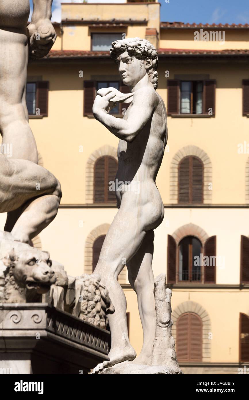 Florenz, Toskana, Italien, ITA - David von Michelangelo Buonarroti 20.09.2021, Florenz, Toskana ...