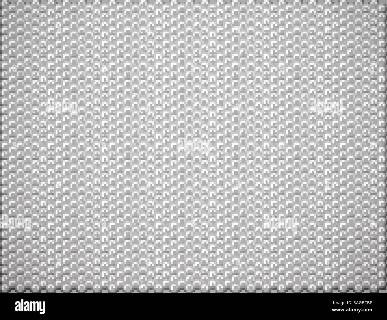 Geometric metal or plastic background with hexagons Stock Vector Image ...