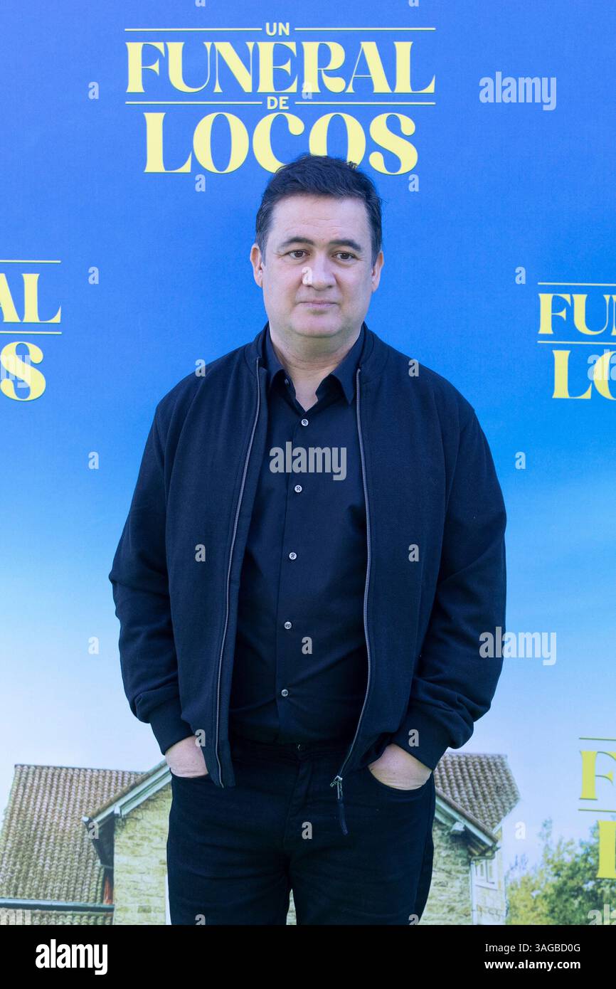 Secun De La Rosa attended 'Un Funeral de Locos' Photocall at Casa de ...
