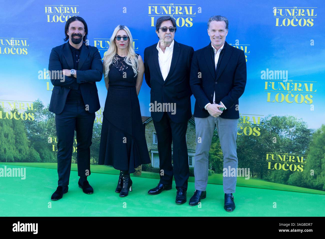 Álvaro Ariza, María Luisa Gutierrez, Manuel Gomez Pereira, and Iván ...