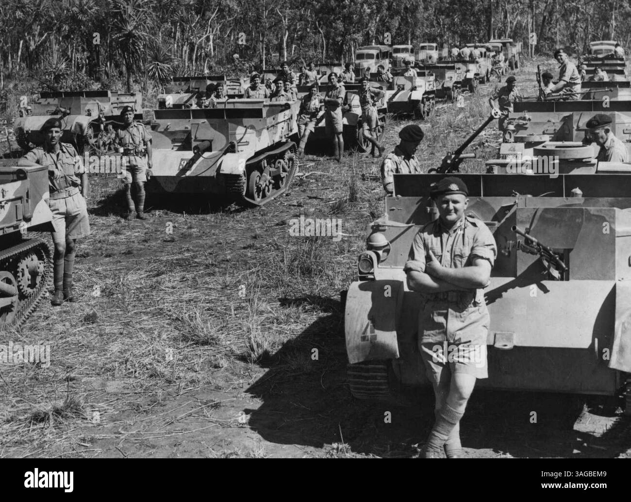 An Advanced Northern Base: Review of mechanised Cavalry units. August ...