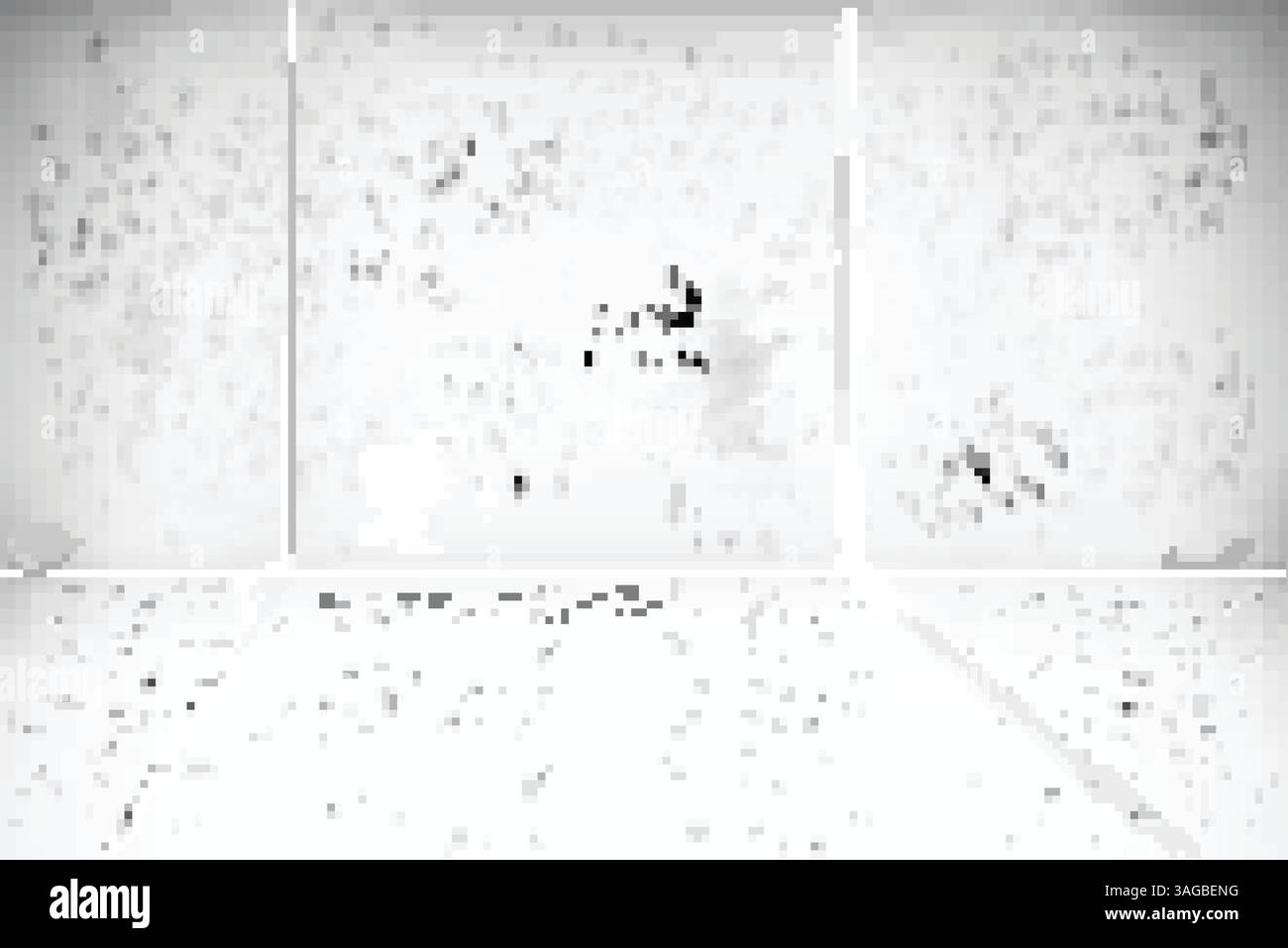 Texture concrete floor cracks Stock Vector Images - Alamy