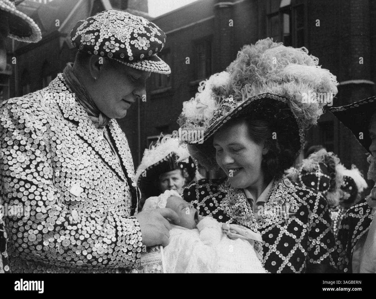 The Pearly Prince - He is the new Pearly Prince - the month-old son of ...