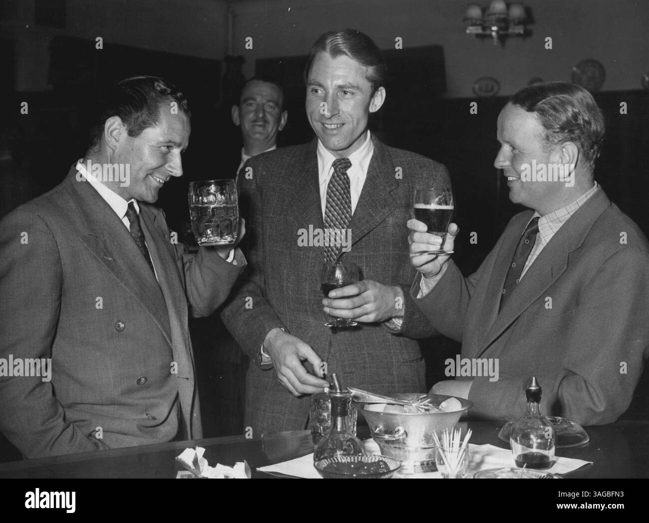 The Toast Is Comet III (See Caption 1) After the successful flight of ...