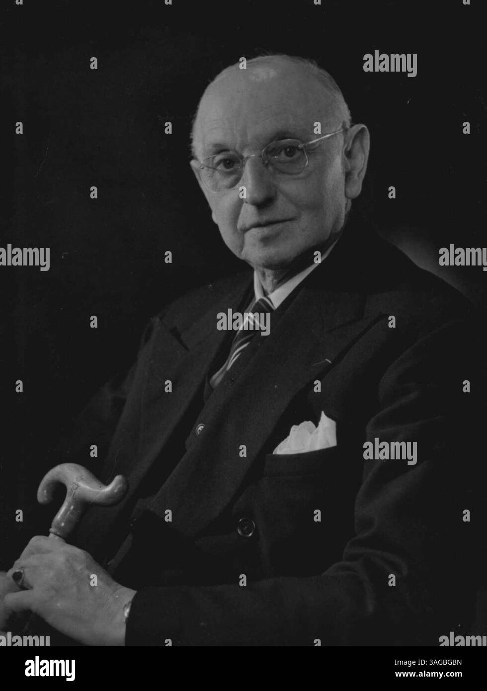 Dr. Frank N.D. Buchman Celebrates his 75th Birthday on 4th June 1953 at ...