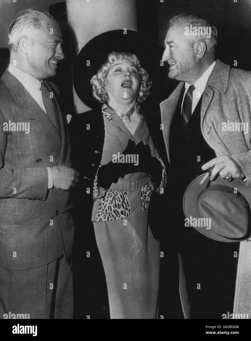 Stars Of Yesteryear--Reginald Denny Mae Murray and Francis X. Bushman ...