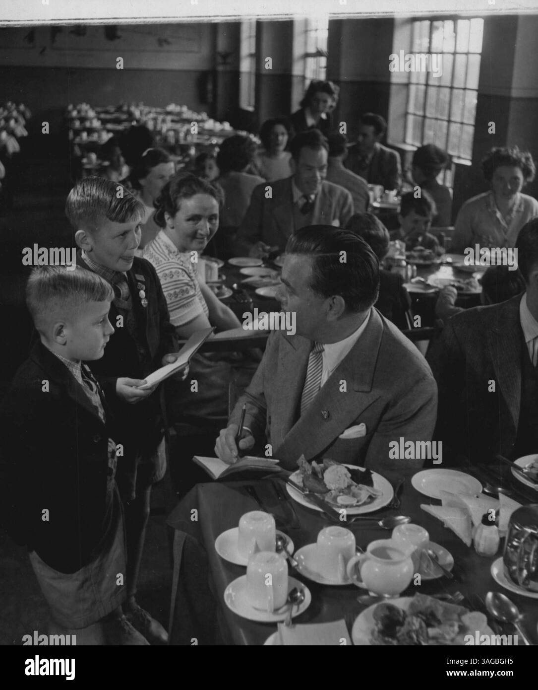 Billy Butlin. February 12, 1954 Stock Photo - Alamy