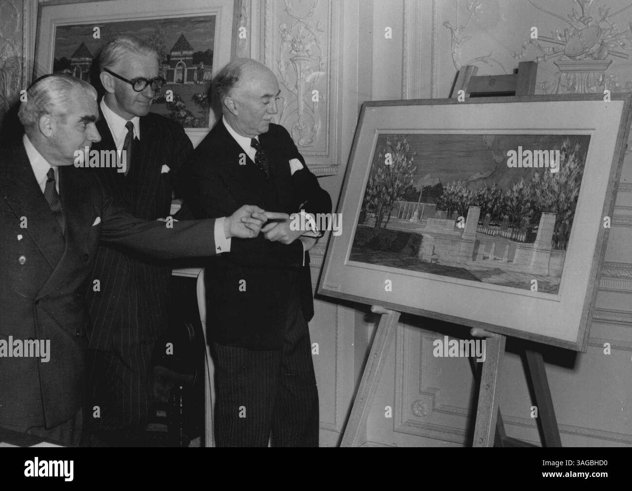 Sir nevile butler hi-res stock photography and images - Alamy