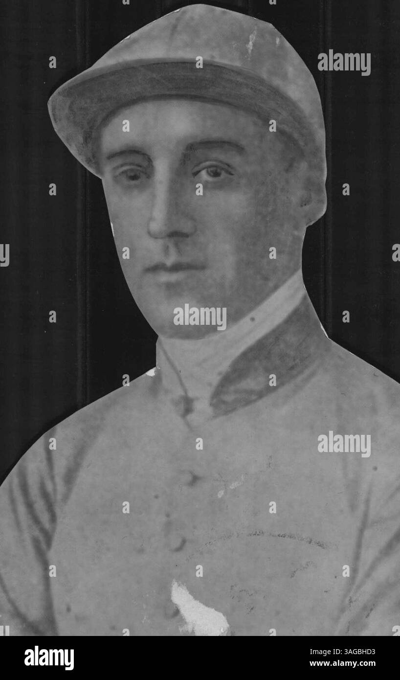 Frank Bullock - English Jockey. April 30, 1931 Stock Photo - Alamy
