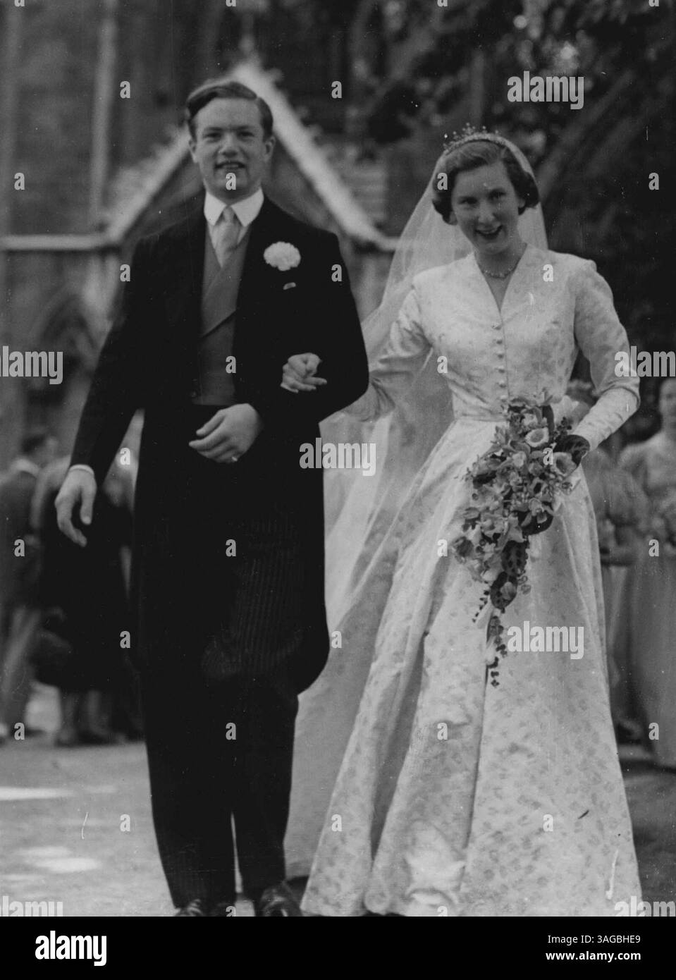 Son Weds. Margaret's Westminster, bride today is Miss Susan Walker, of ...