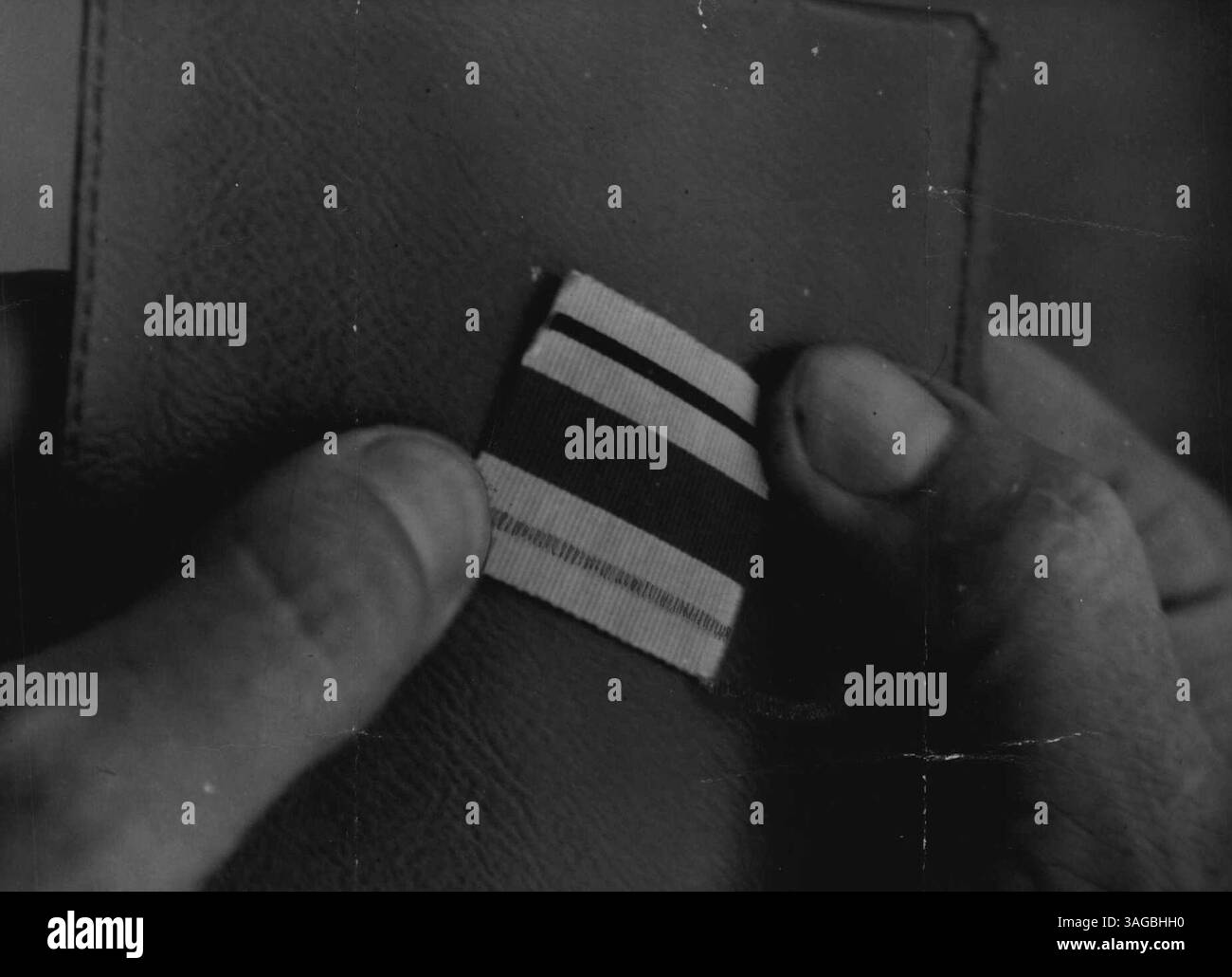 Africa star ribbon. March 20, 1944 Stock Photo - Alamy