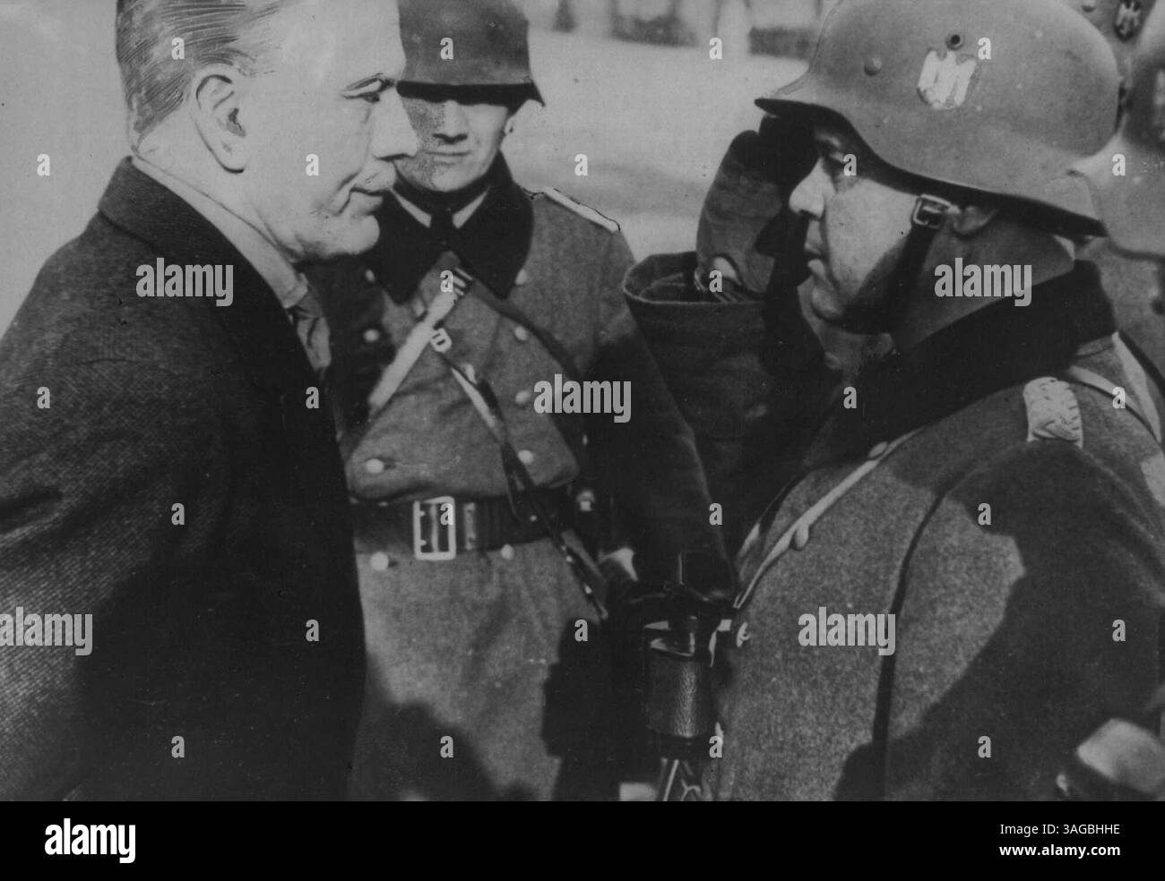 Denmark - War File. April 26, 1940 Stock Photo - Alamy