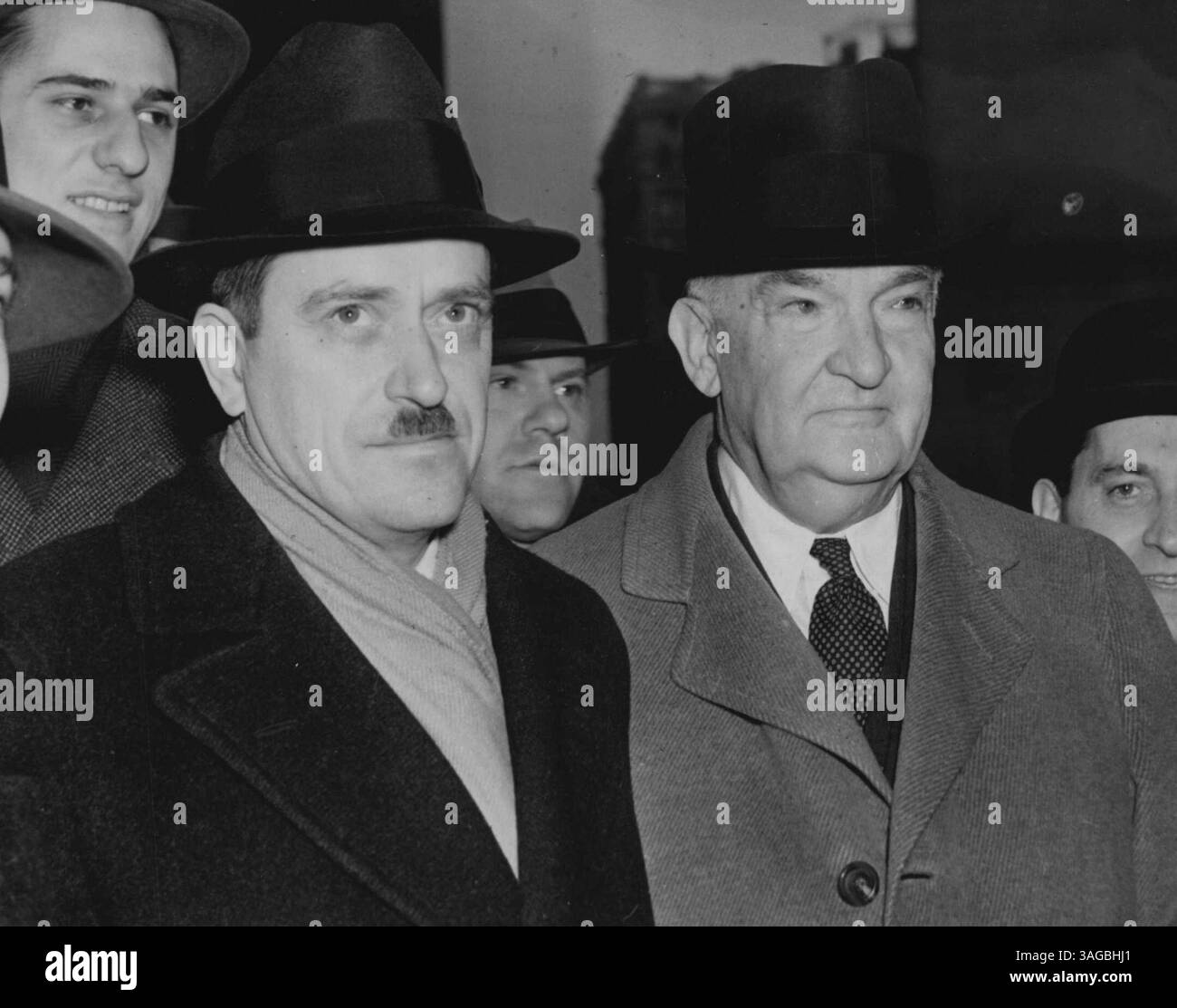 Browder Trial opens Earl Russell Browder, communist leader, and his ...