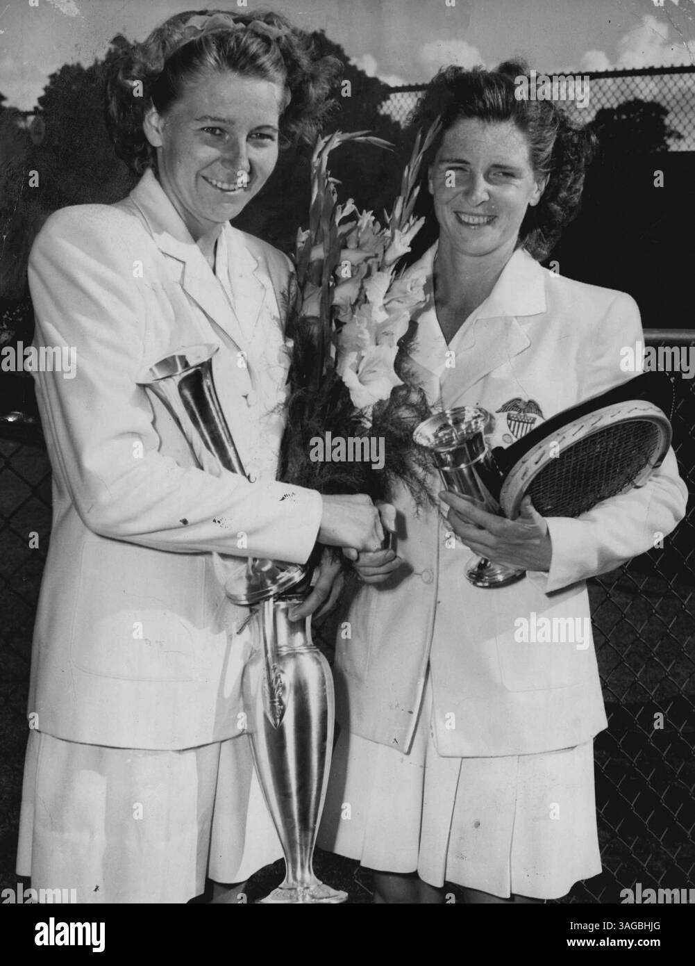 New champion louise brough hi-res stock photography and images - Alamy