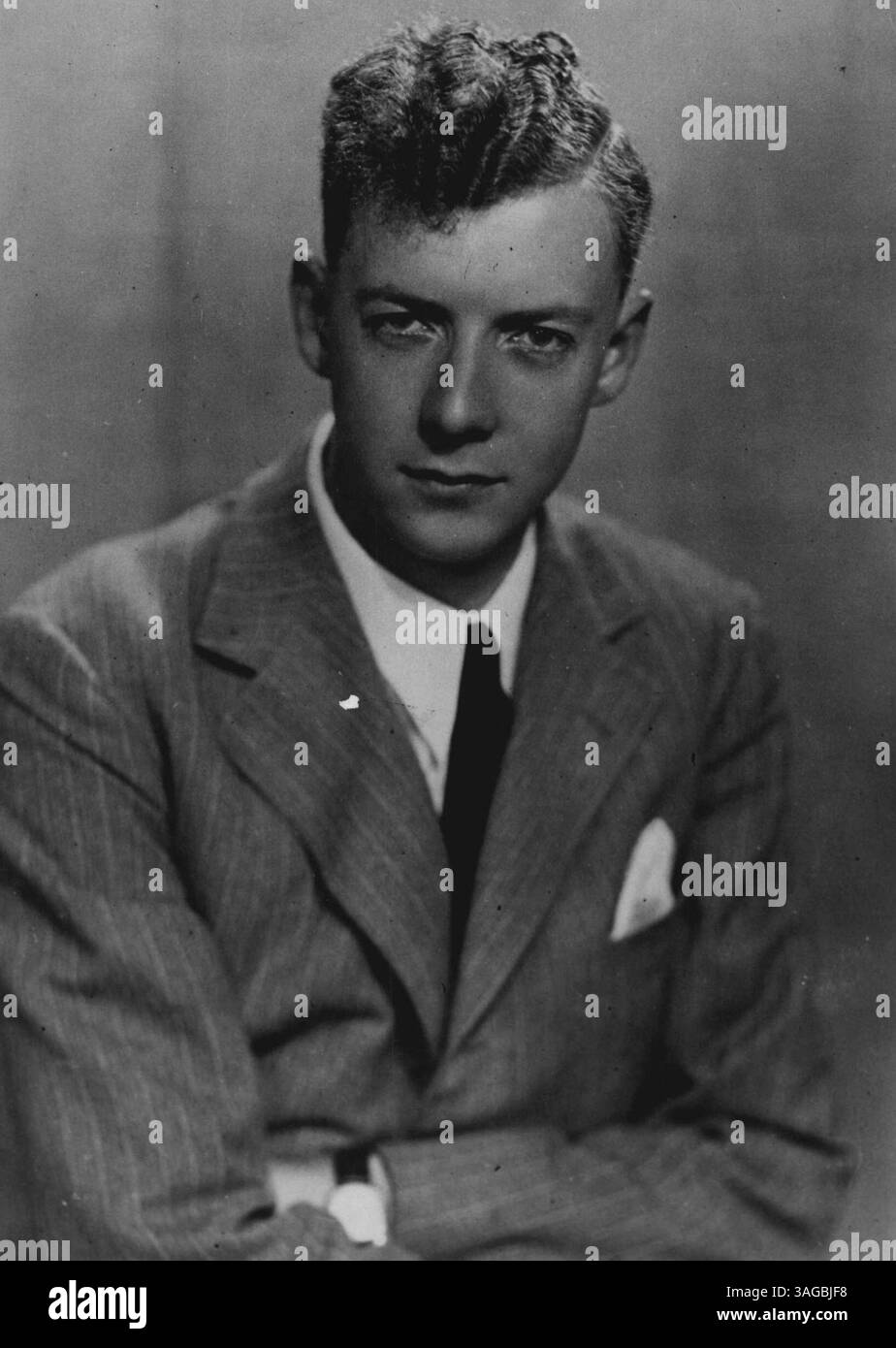 A Portrait of Benjamin Britten. December 13, 1947. (Photo by Barratts ...