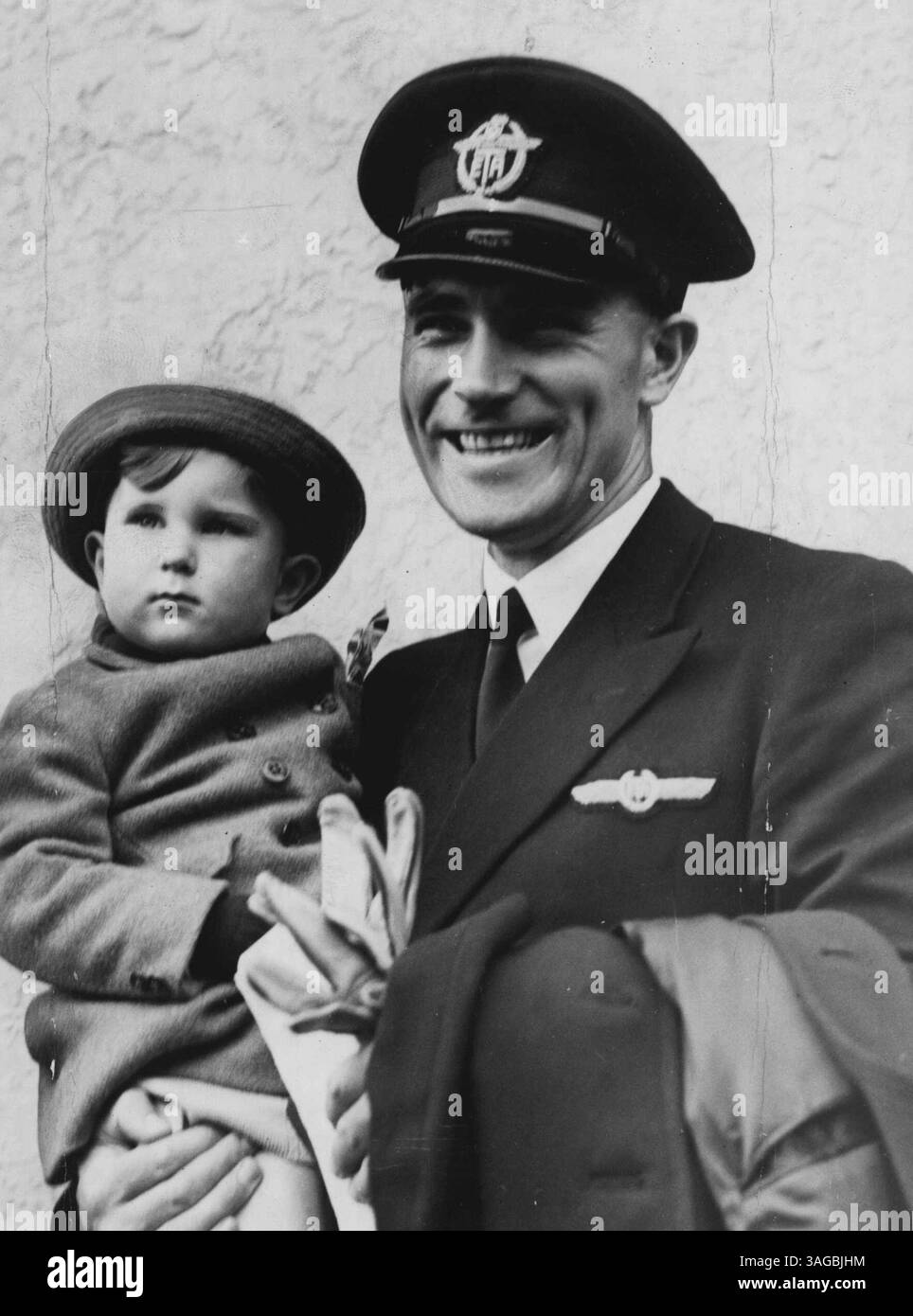 Capt J.W. Burgess - Aviation. September 4, 1939 Stock Photo - Alamy