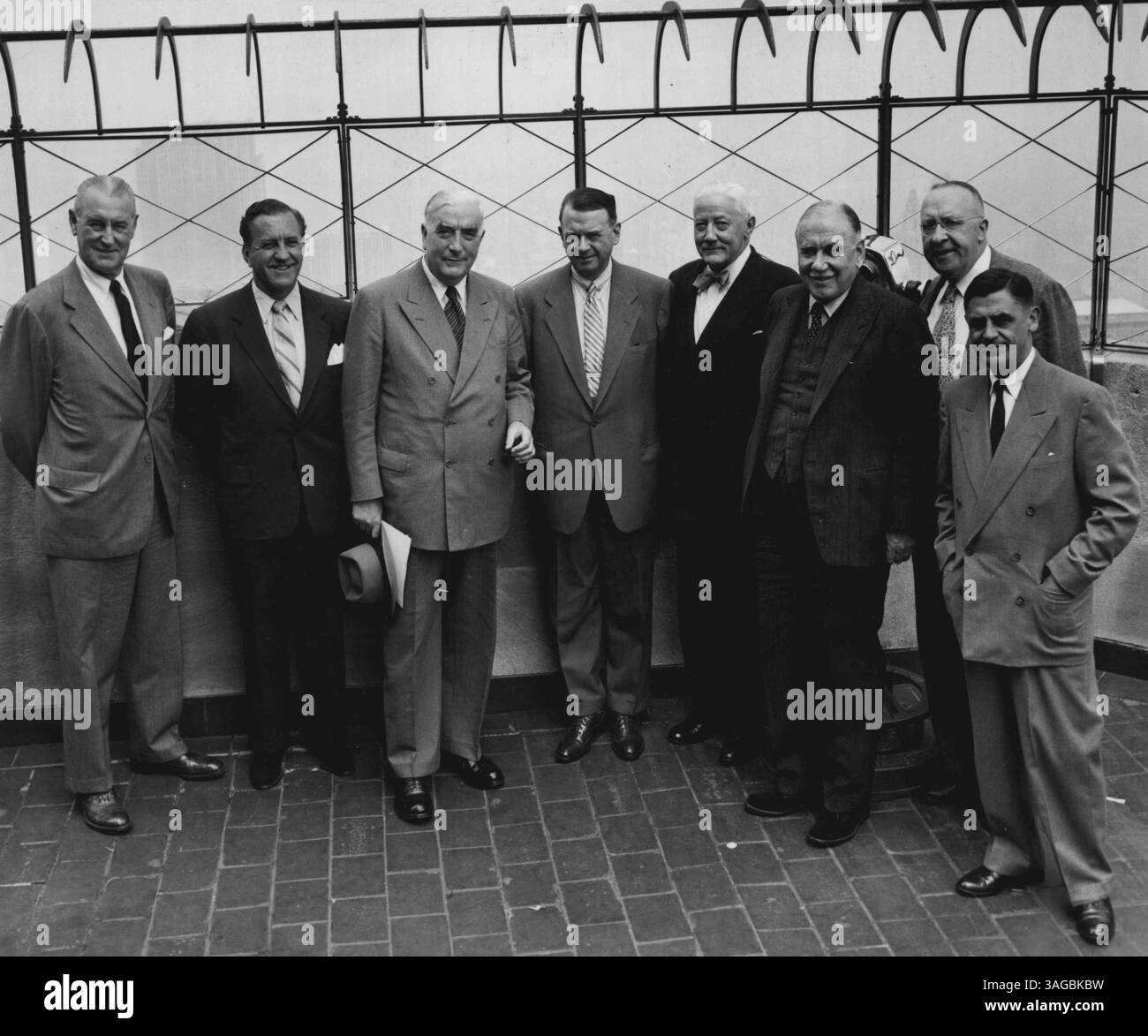 On his way to the Coronation in Great Britain, the Rt. Hon. Robert G ...